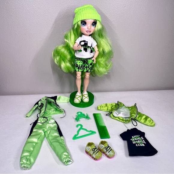 Rainbow High | Toys | Rainbow High Fashion Doll Jade Hunter Series ...